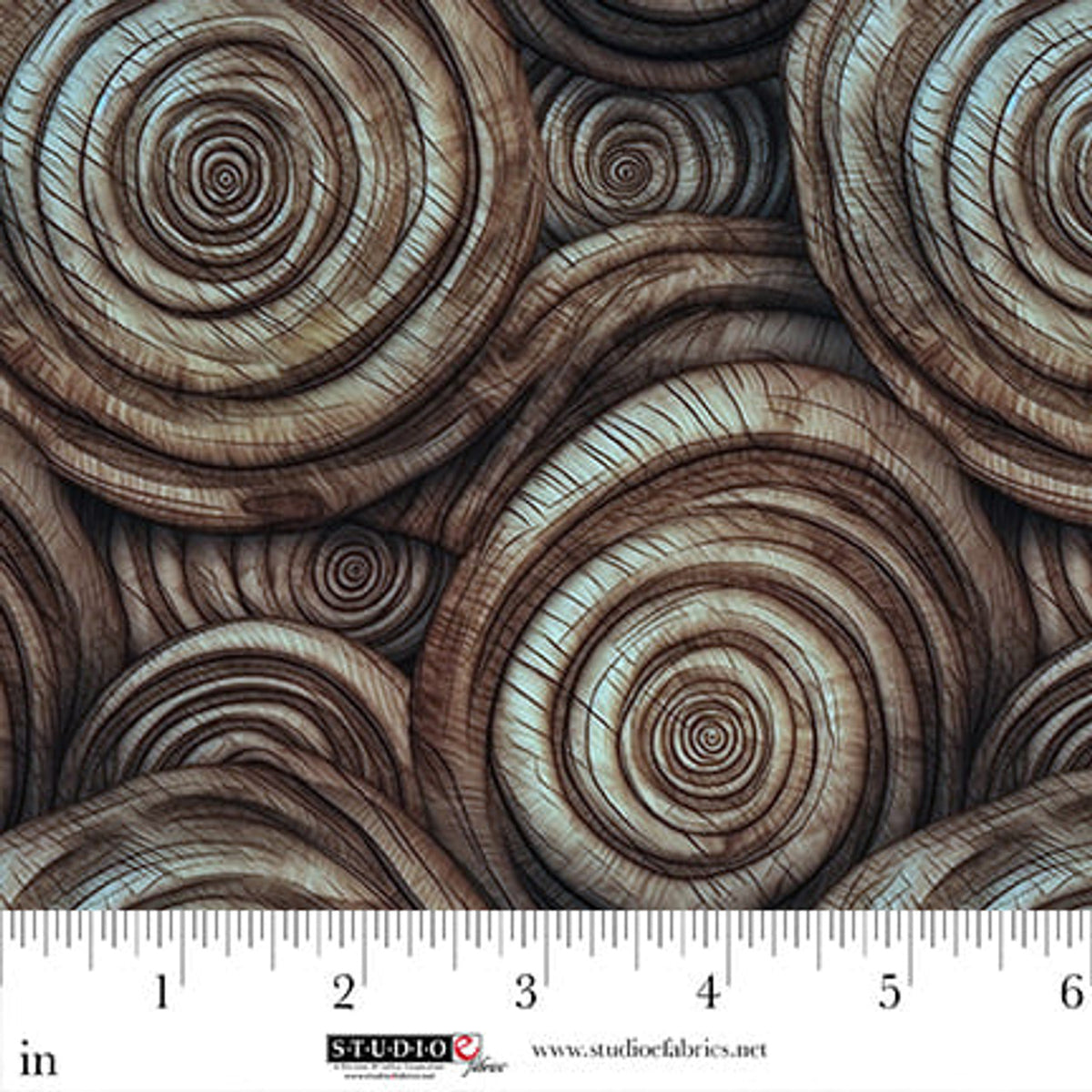 Woodwork : Spirals Coffee| The Bobbin Robin Shop