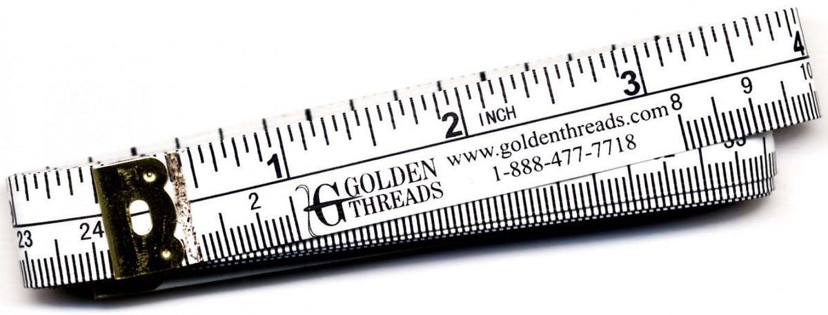 Handy Helpers Double-Sided Centering-Measuring Tape| The Bobbin Robin Shop