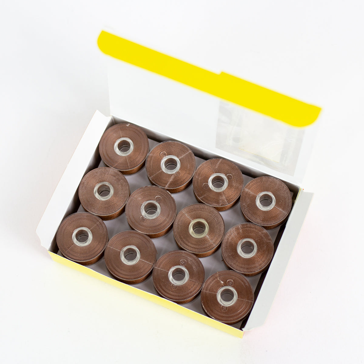 DecoBob PreWound M Bobbins : DBLM-416 Copper| The Bobbin Robin Shop