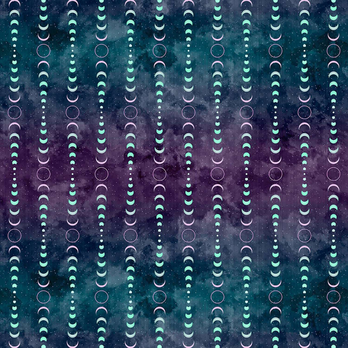 Hoffman Eclipse : Lunar Phases Stripe Ambrosia| The Bobbin Robin Shop