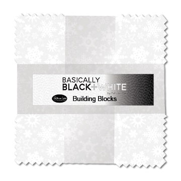Basically B+W 10”x10” Tiles| The Bobbin Robin Shop