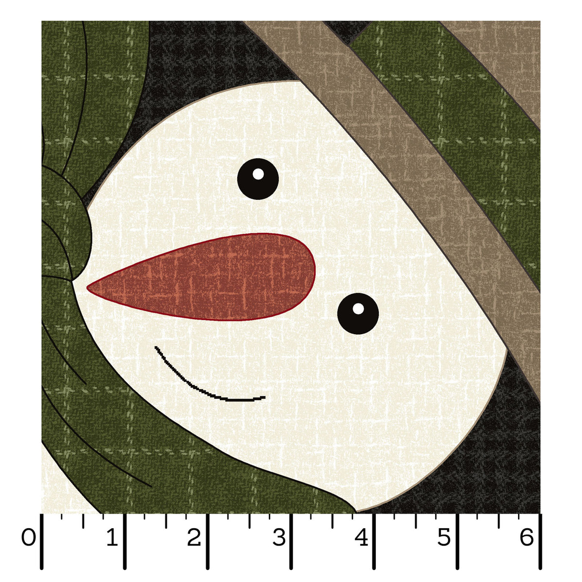 Maywood Holly Jolly Flannel : 27" Panel| The Bobbin Robin Shop