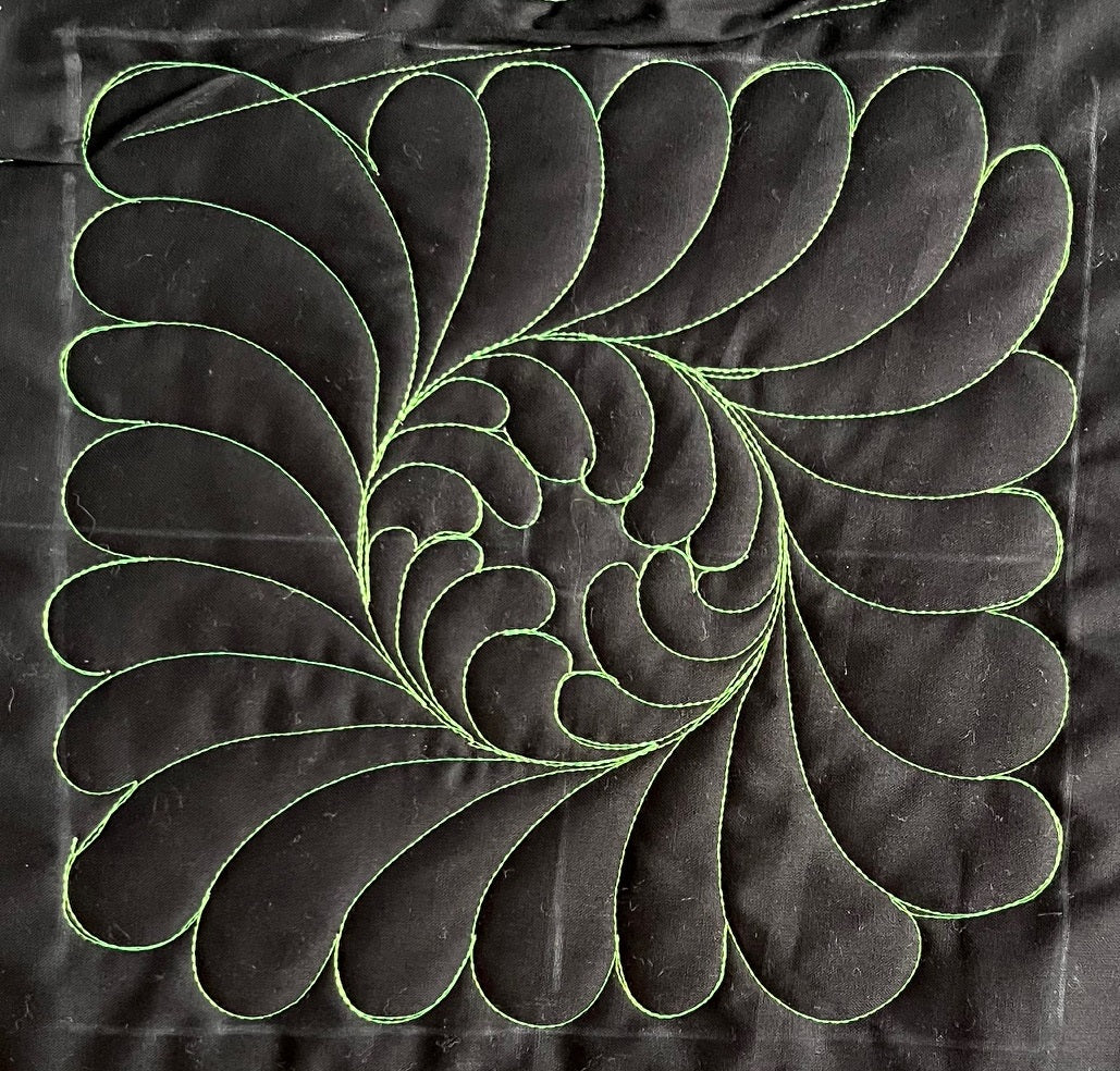 Feathers Fiesta Practice 1| The Bobbin Robin Shop