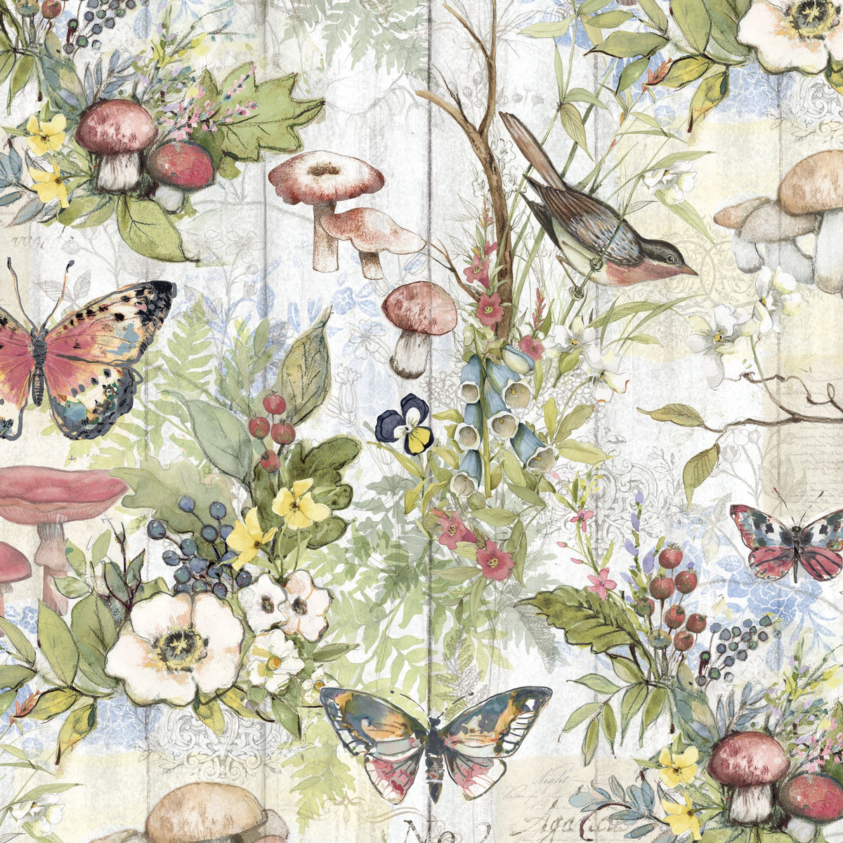 Birds and Butterflies| The Bobbin Robin Shop