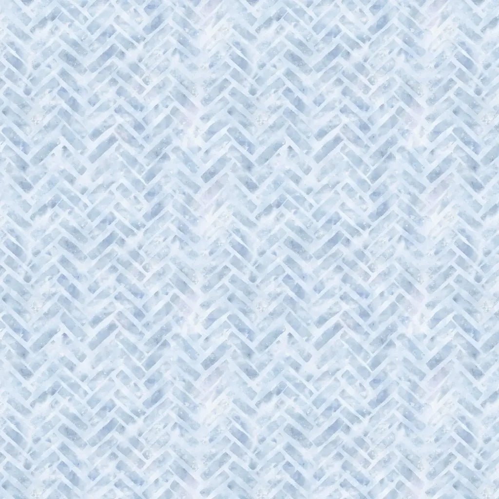 Herringbone Tiles - Blue| The Bobbin Robin Shop