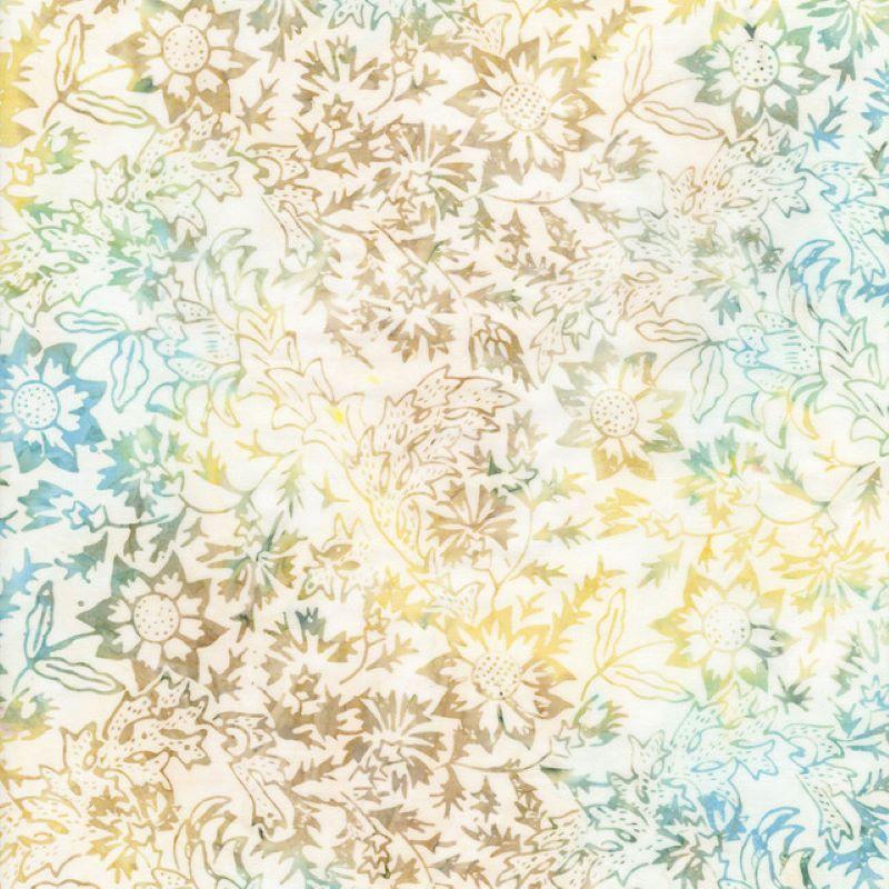 TT Tonga Batiks : Drift Harvest Floral| The Bobbin Robin Shop