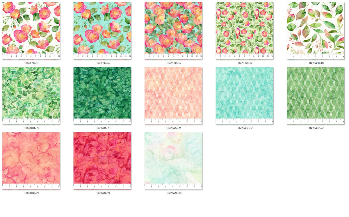 Veranda : 10" Squares| The Bobbin Robin Shop