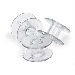 Class L Transparent Bobbins| The Bobbin Robin Shop